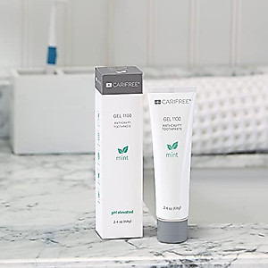 CariFree Maintenance & Prevention Kit, Mint | Anti-Cavity Fluoride Toothpaste & Mouthwash | Freshens Breath and Moistens Mouth | Dentist Recommended for Oral Care (Mint, 1-Month Kit)