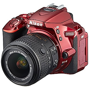 Nikon Digital SLR Camera D5500 Double Zoom Lens Kit Black - International Version (No Warranty)