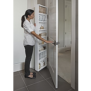 Cabidor Classic | Behind The Door | Adjustable | Medicine Cabinet, Kitchen Cabinet, & Bathroom Storage Cabinet
