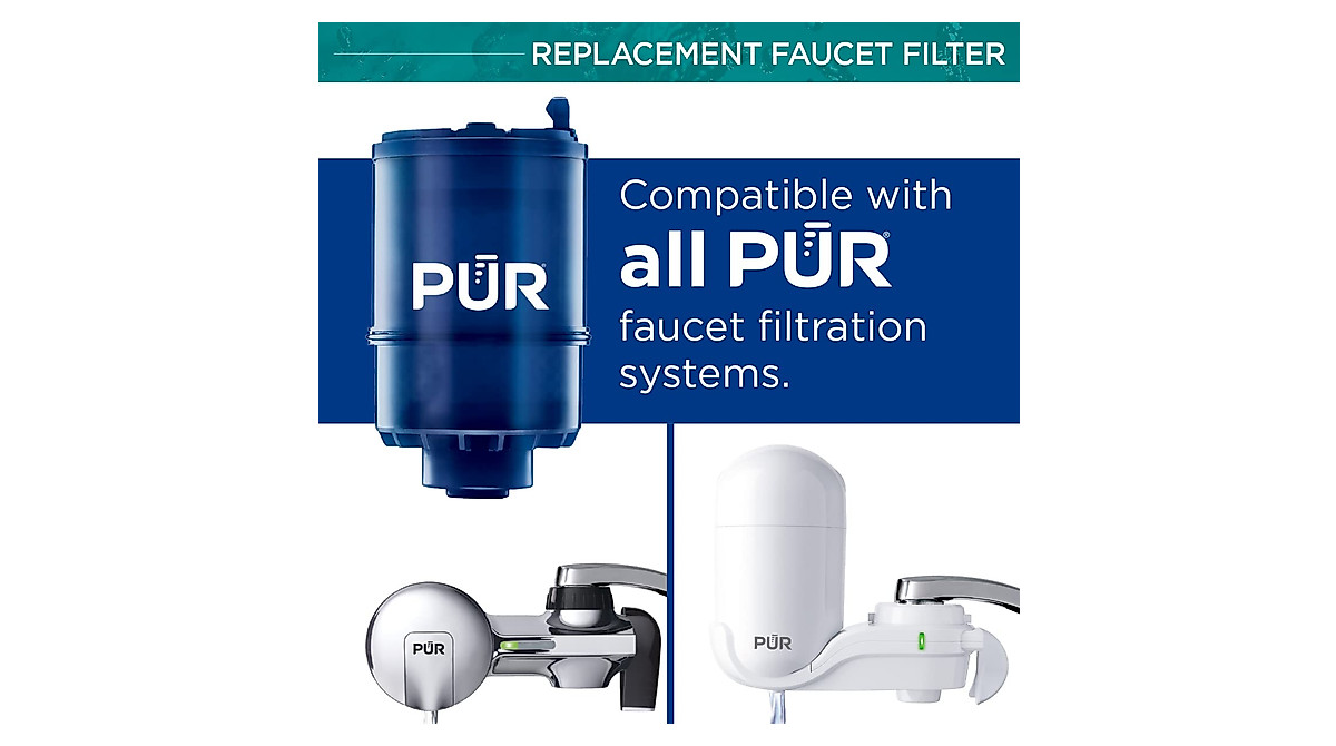 PUR PLUS Faucet Filter Replacement – Clean Water System
