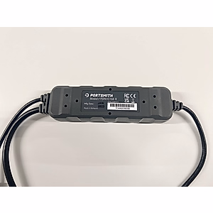 Weather Resistant USB-C to Ethernet Adapter with 5V Power Pass Through: Portsmith PSPA1C1GE-R