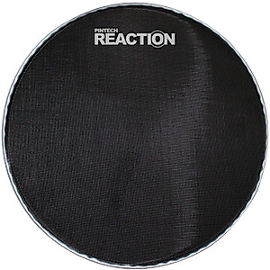 Pintech Percussion RH-08B Black Reaction Series Mesh Head 8"