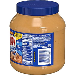 SKIPPY SUPER CHUNK Extra Crunchy Peanut Butter, 64 Ounce