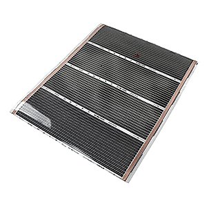 Electric Heating Mat 220?240V Extendable Floor Heating System Kit Reduced Energy Consumption Maintenance Quiet for Ceramic Tiles (Type B 80x100cm)