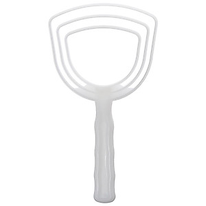 iuniq 4 Pieces Bone Ash Scraper Meat Scraper Bone Ash Bone Scraper Professional Bone Ash Scraper Meat Scraper Square