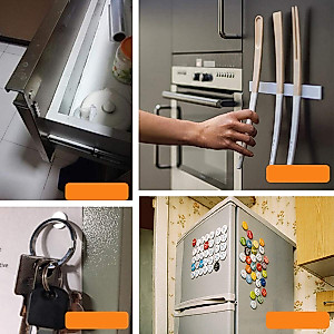 Multi-Use Refrigerator Magnets For Refrigerator Craft Project - Approximate 8x1mm - 100 Pieces
