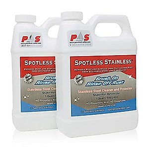 Spotless Stainless Rust Remover and Protectant - 1/2 Gallon