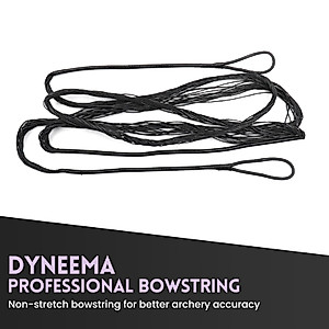 OBTOUTDOOR Archery Takedown Longbow 60inch 20lbs-60lbs Right Hand Traditional Wood Hunting Bows for Target Shooting Practice (40)