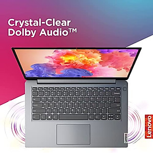 Lenovo IdeaPad 3i Business and Student Essential Laptop,14'' Full HD Display, 8GB RAM, 512GB SSD Storage, Intel 11th Gen i3 Processor (Up to 4.10 GHz), HDMI, Windows 11 in S