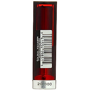 Maybelline New York Color Sensational Red Lipstick, Satin Lipstick, Are You Red-dy, 0.15 Ounce, Pack of 1