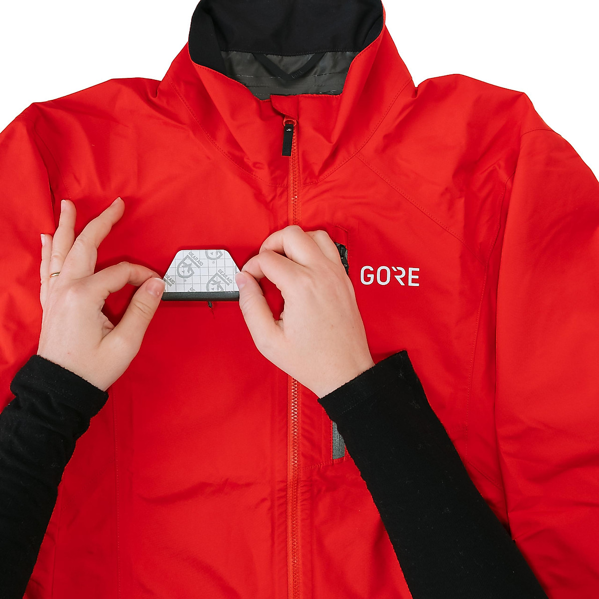 Gear Aid Tenacious Tape GORE-TEX Fabric Patches , Black, 3” Round & 2” x 4” Rectangle, 2 Count (Pack of 2)