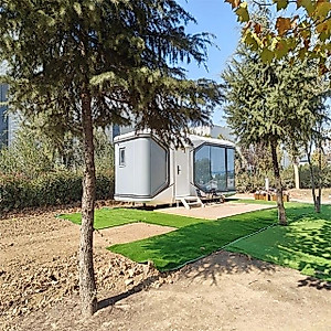 Generic Expandable Prefab Container House, 20ft Folding Standard, Portable