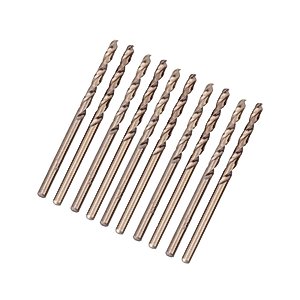 Yosoo Health Gear Cobalt Drill Bits, 3.5mm Drill Bit M35 Specialist Metal Drill Bits, Hss-co Twist Drill Bit Stainless 1.0-5.0mm for Drilling Stainless Steel Cast Iron Sheet Metal Steel Plate Angle