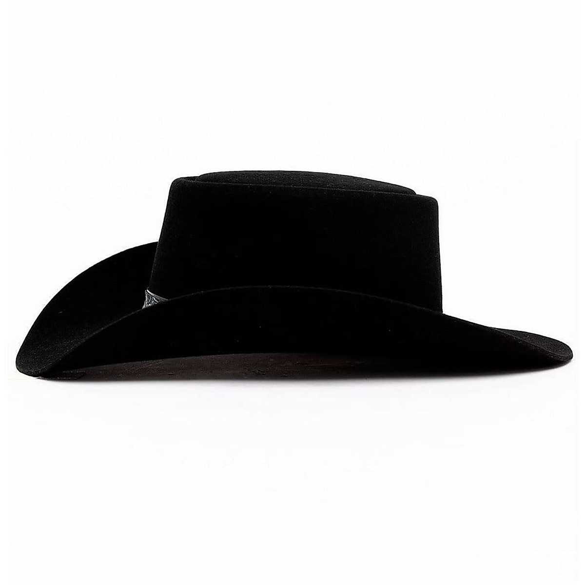 Stetson Men's Revenger Wool Felt Western Hat Black 7 3/4