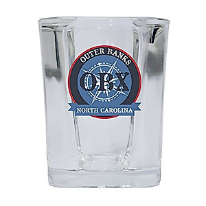 Outer Banks NC Square Shot Glass