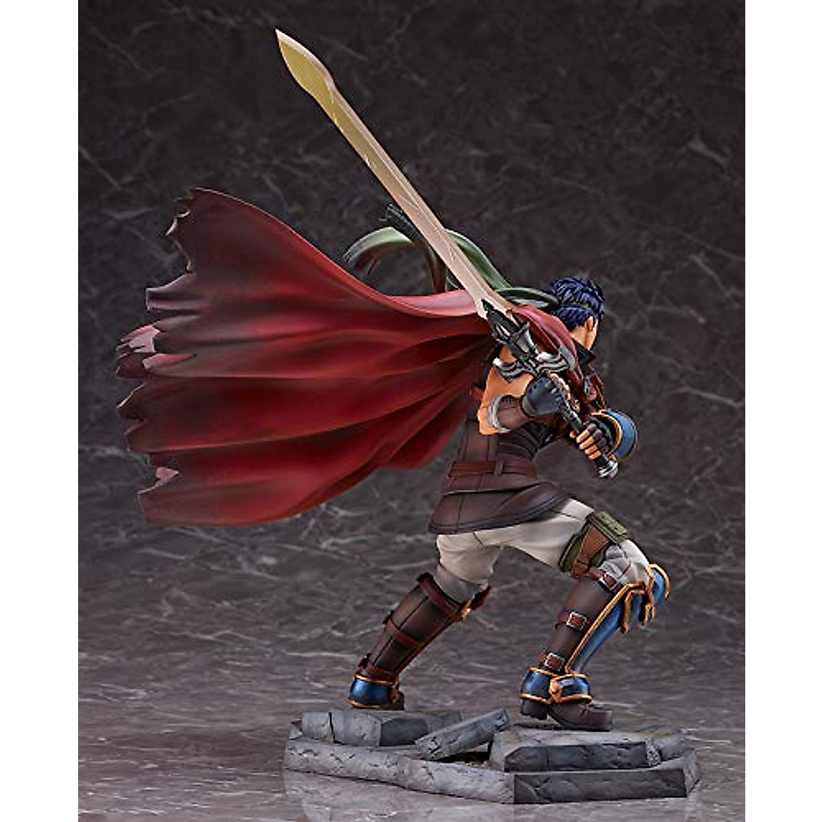 Intelligent Systems Fire Emblem: Radiant Dawn: IKE 1:7 Scale PVC Figure, Multicolor