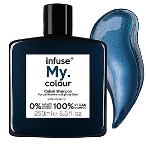 infuse my. colour Cobalt Shampoo Unisex 8.5 oz