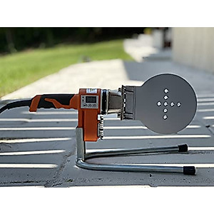 Hayes Digital Socket Fusion Pipe Welder Tool Kit PRO (up to 4 in.)