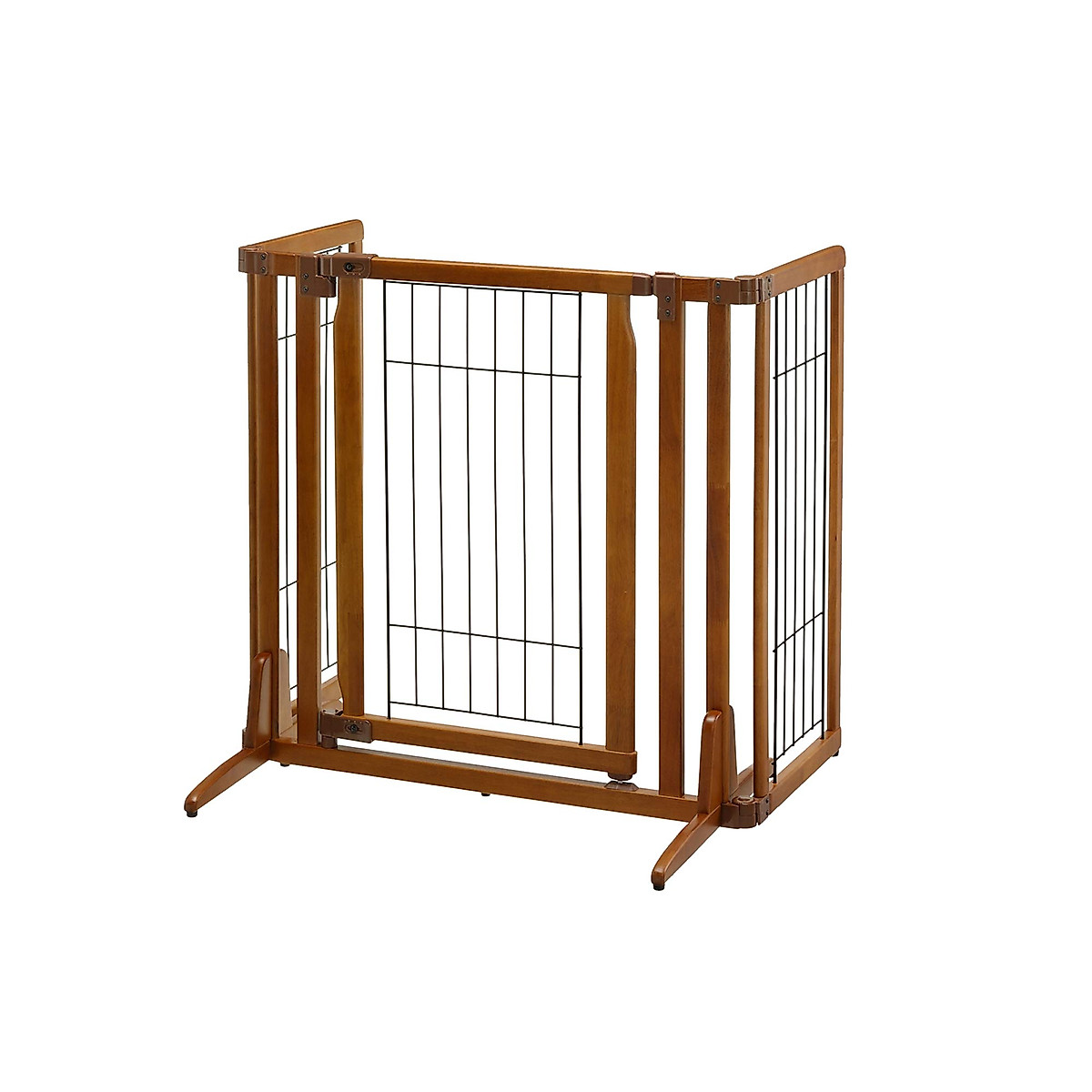Richell Premium Plus Freestanding Pet Gate with Door