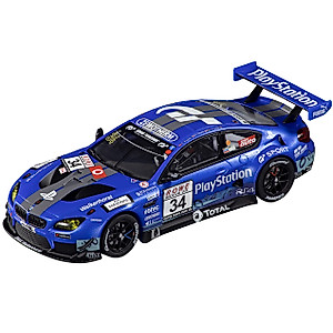Carrera 27685 BMW M6 GT3 Walkenhorst No.34 1:32 Scale Analog Slot Car Racing Vehicle Evolution Slot Car Race Tracks