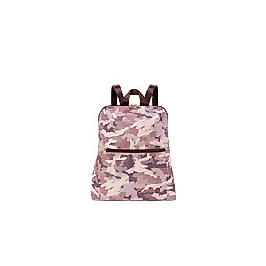 TUMI Women's Just In Case Backpack, Camouflage Pink, One Size