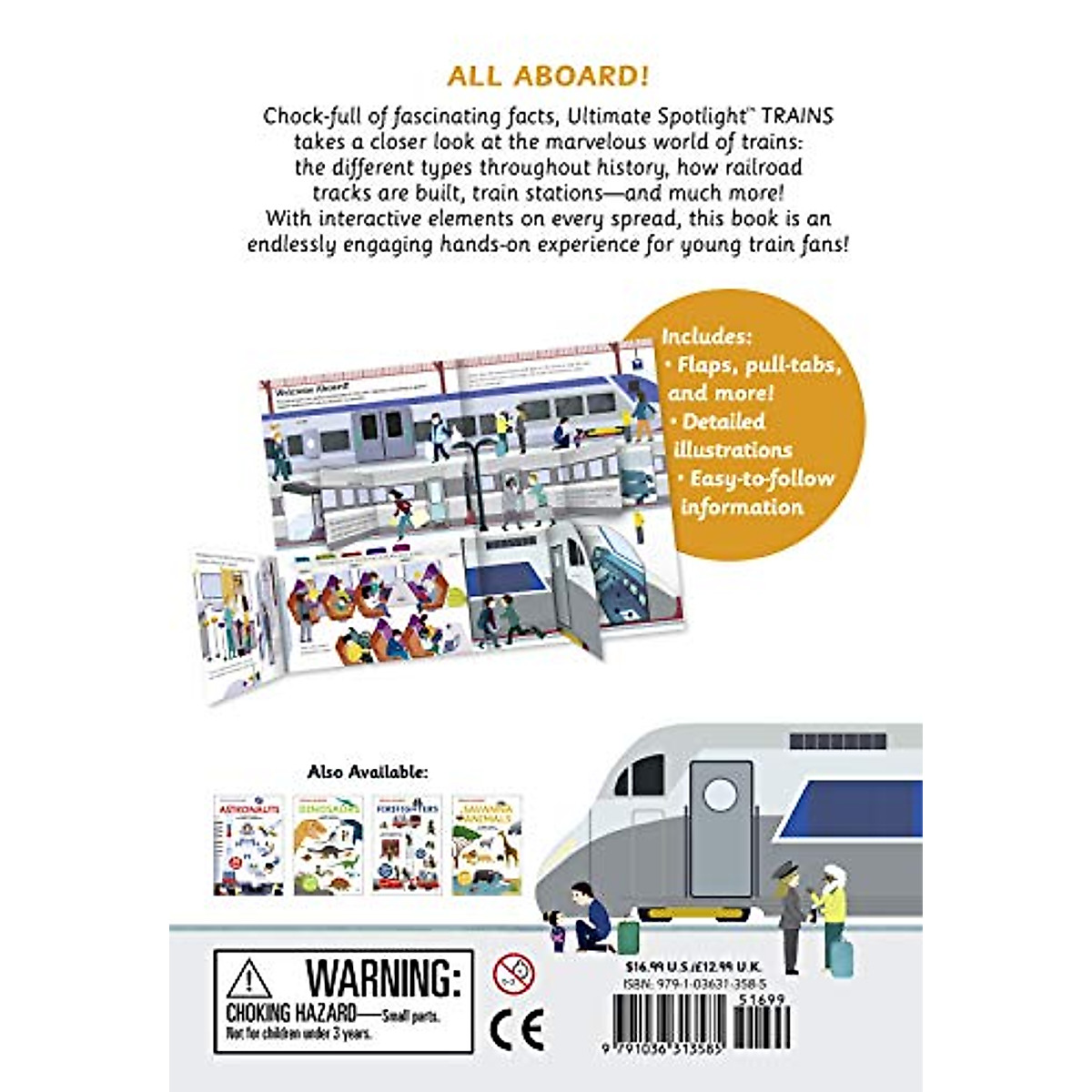 Ultimate Spotlight: Trains (Ultimate Spotlight, 5)