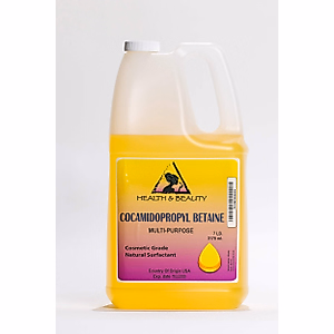 Cocamidopropyl Betaine Coco Betaine CAPB Natural Surfactant Liquid Premium Highest Purity 100% Pure 128 oz, 7 LB, 1 gal