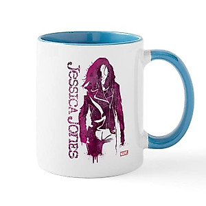 CafePress Jessica Jones Silhouette Mug Ceramic Coffee Mug, Tea Cup 11 oz