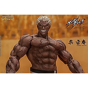 Storm Collectibles - Kengan Ashura - Kure Raian, 1/12 Action Figure