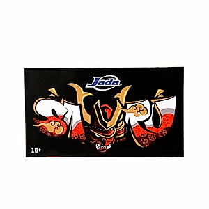 Jada Toys Lab Monkeys 1993 Mazda RX-7 with Saru Figure - 1:24 Diecast Car - Collectible Car Model - Premium Details, Limited Artist Edition - Collector Toys for Adults