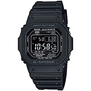 CASIO G-Shock GW-M5610U-1BJF [20 ATM Water Resistant Solar Radio Wave GW-M5610 Series] Shipped from Japan