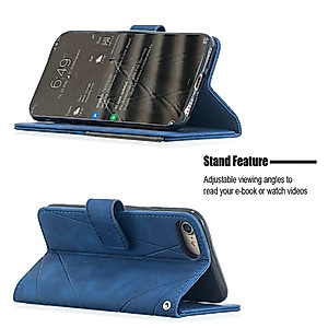 Case for Sony Xperia Z5 Premium Case Compatible with Sony Xperia Z5 Premium Phone Case Flip Stand Cover PU Leather Wallet Case Blue
