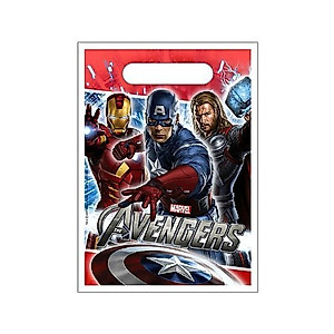 Marvel The Avengers Super Hero Treat Sacks 8pk