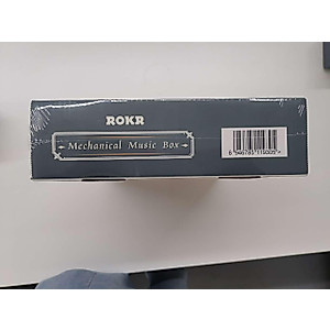 ROKR 3D Wooden Puzzles for Adults 223pcs Piano Model Kit 1:20 Scale Building Puzzles Wooden Music Box Unique Gift for Men Women Hobbies for Birthday Christmas