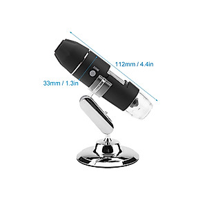 Labuduo USB Digital Microscope USB Microscope Magnification Microscope Detecting for Industrial Printed Circuit Board Jewelry Appraisal
