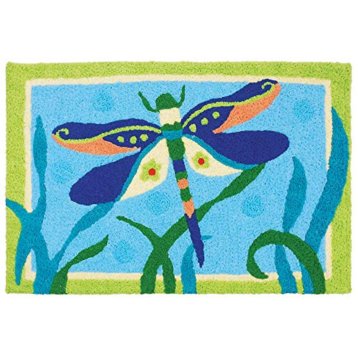 Jellybean Rug Fancy Dressed Dragonfly - Big
