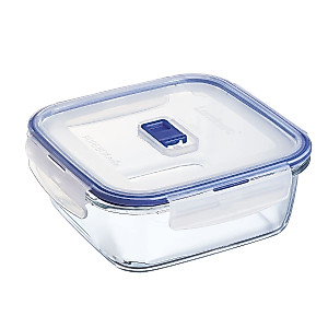 Luminarc, Pure Box Active square shape 1,22l, 1 Piece