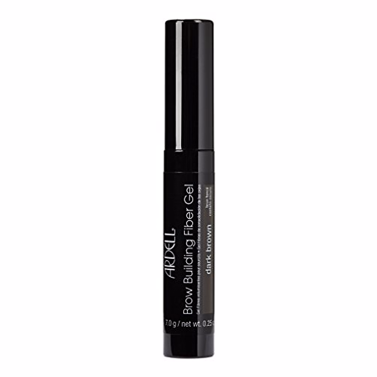 Ardell Brow Building Fiber Gel, Dark Brown