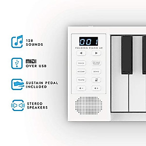 Carry-On, 49-Key Portable Keyboard (FOLDPIANO49)