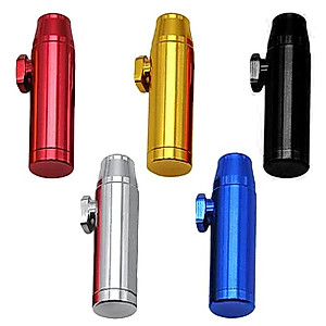 Metal Leak-Proof Portable Salt Shaker (5 Pack)
