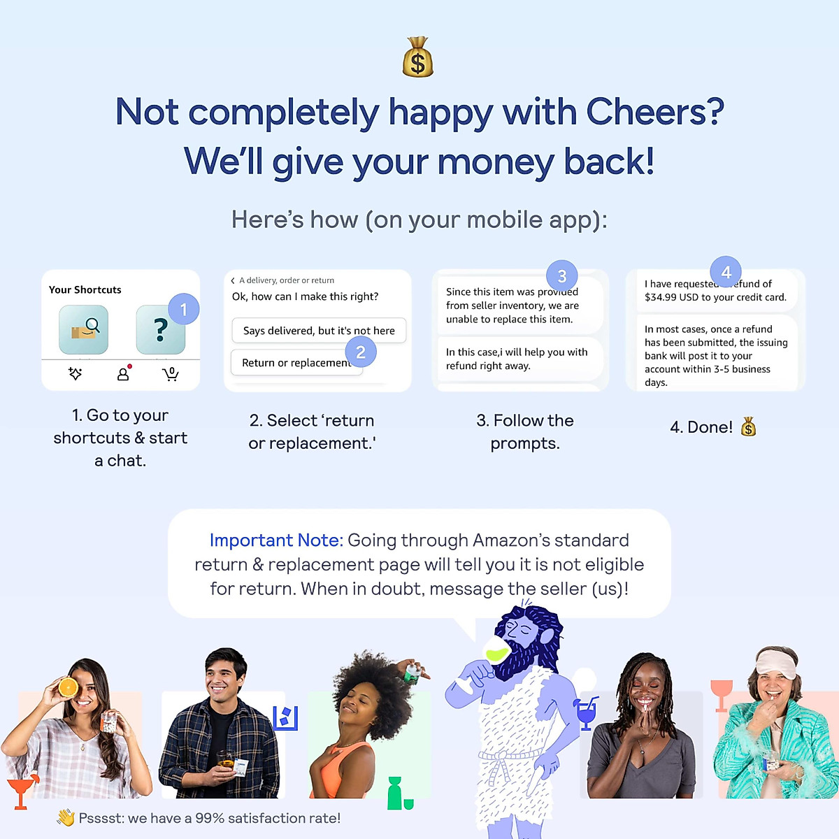 Cheers Restore | Supplement with DHM + L-Cysteine | Feel Better After Drinking & Support Your Liver | 12 Doses | Dihydromyricetin, Cysteine, Prickly Pear, B-Vitamins, Ginger