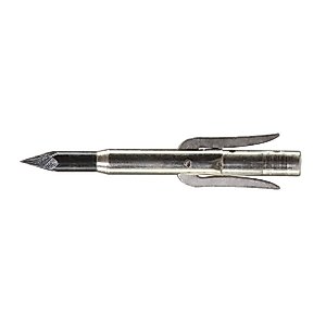 Cajun Bowfishing Sting-A-Ree Point - Original Reversible Design from 1963 for Instant Fish Removal and Maximum Penetration - Compact and Backed by Lifetime Warranty