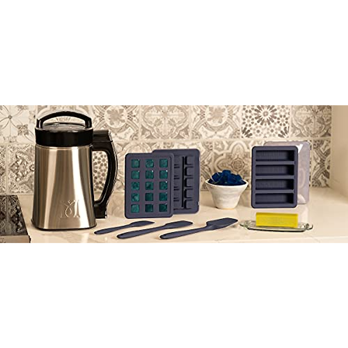 Magical Butter Machine MB2E Botanical Extractor Kitchen Bundle with Magical Butter official 7 page Cookbook and Accessories