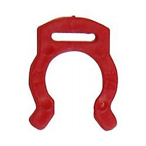 John Guest Acetal Copolymer Tube Fitting Locking Clip for 3/8" Tube OD (PIC1812R) (Pack of 10)