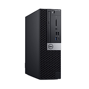 Dell OP7060SFFT7G0K OptiPlex 7060 SFF Desktop Computer with Intel Core i7-8700 3.2 GHz Hexa-core, 16GB RAM, 256GB SSD
