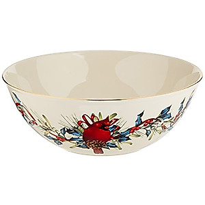 Lenox Winter Greetings Bowl