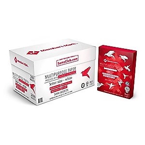 Member's Mark Copy Paper, 20lb, 92 Bright, 8.5 x 11 (1 Case)
