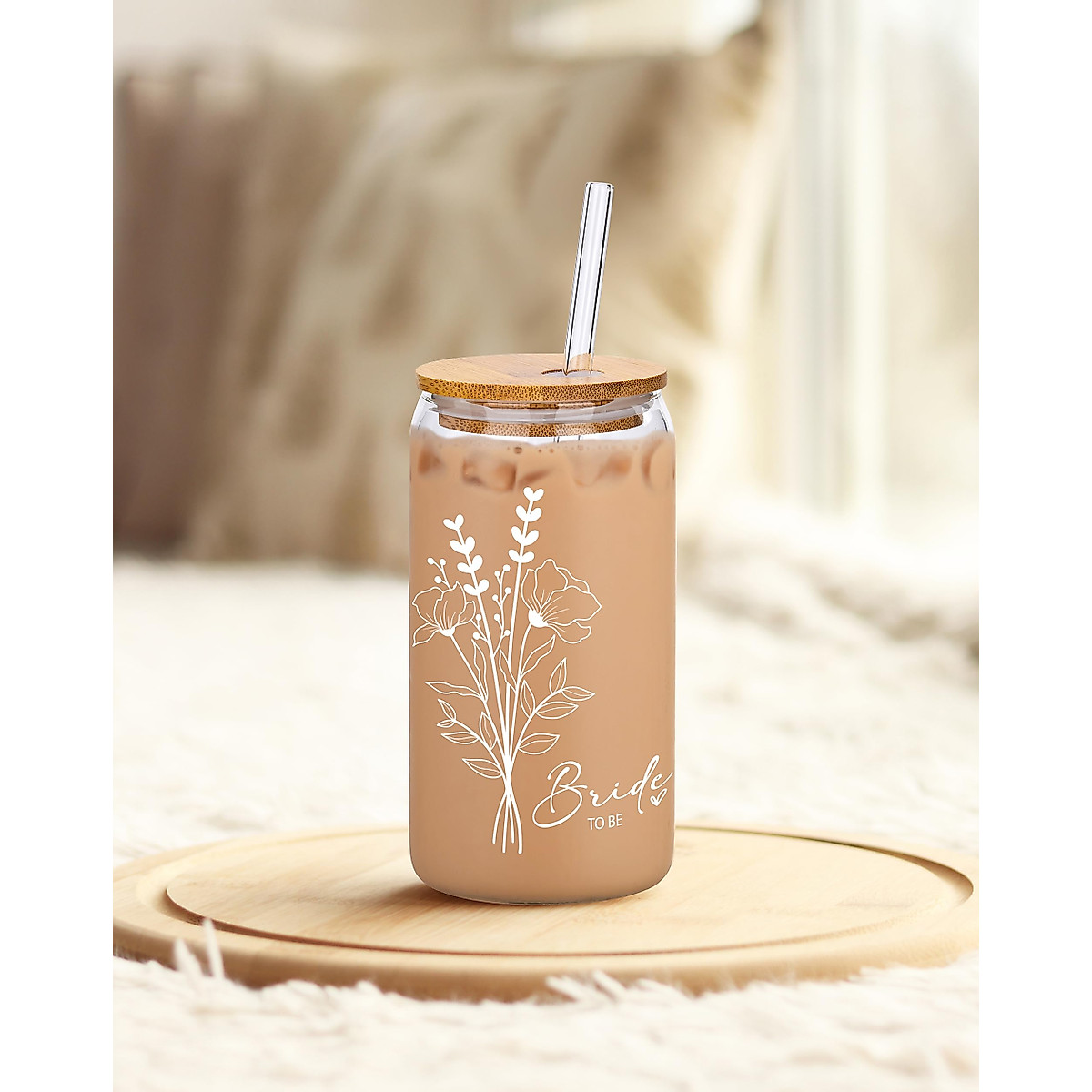 Engagement Gifts for Her, Bride to be Gifts, Bachelorette Gifts for Bride, Bridal Shower Gifts, Wedding Shower Gifts, Bridal Shower Gift Ideas, Bridal Party Gifts, Fiance Gifts for Her, Glass Cup