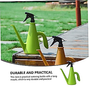YARNOW 2 Pcs Watering Can Handheld Sprayer Houseplant Watering Can Small Indoor Watering Can Water Spray Can Water Spray Bottle Garden Pressure Sprayer Multi-Function Watering Can Flowers