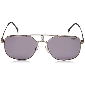 Carrera Modern Standard Sunglasses, Kj1/2k Dk Ruthenium, 59